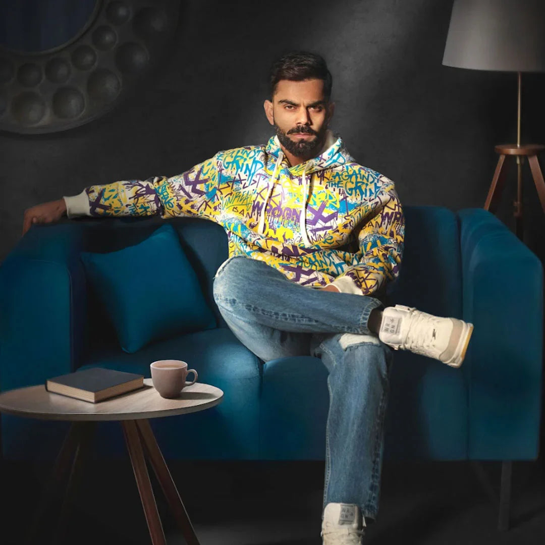 Virat’s Wardrobe | 40% Off on Virat’s Favorite Wrogn Fits