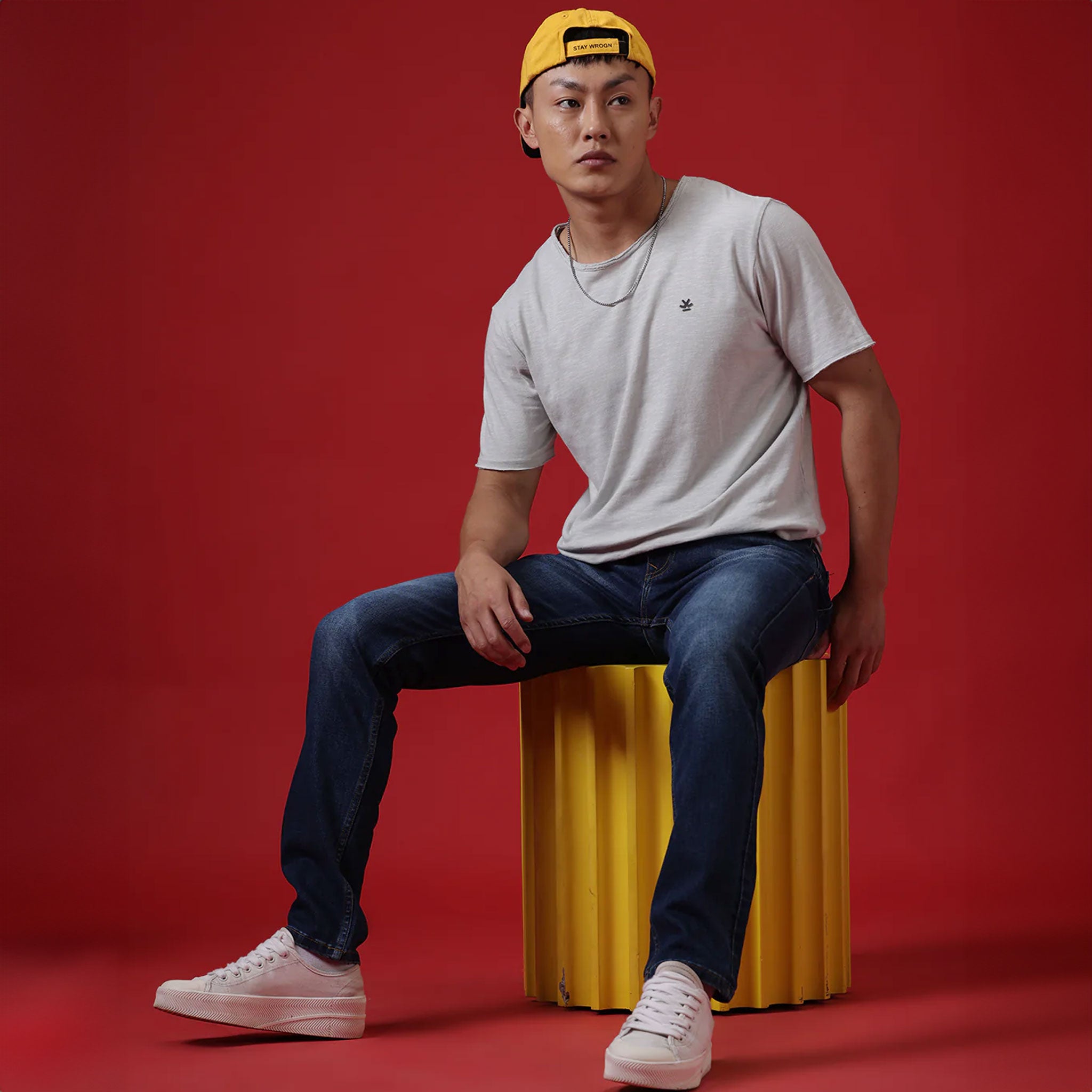 Tapered Jeans | A Modern Fit, Perfected for Movement | Wrogn