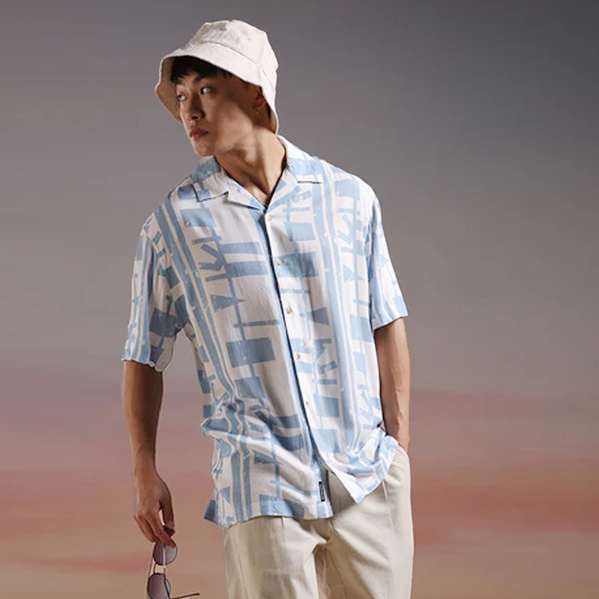 Buy Fashionable Viscose Shirts for Men Online | Wrogn