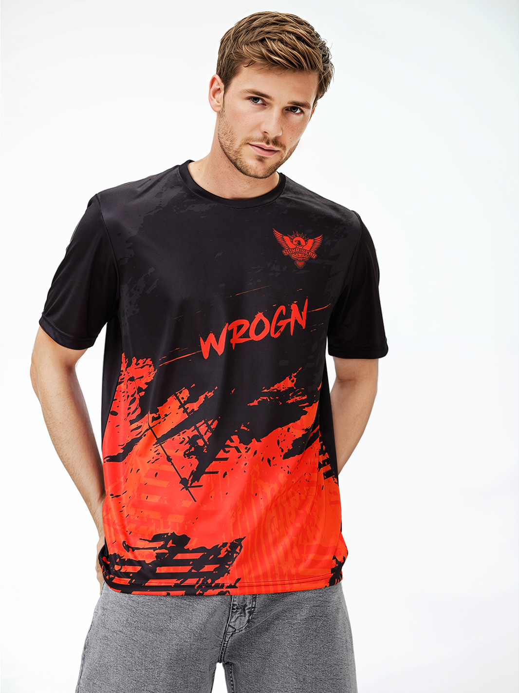 T-shirts for Men - Starting Rs 399 | WROGN – Wrogn