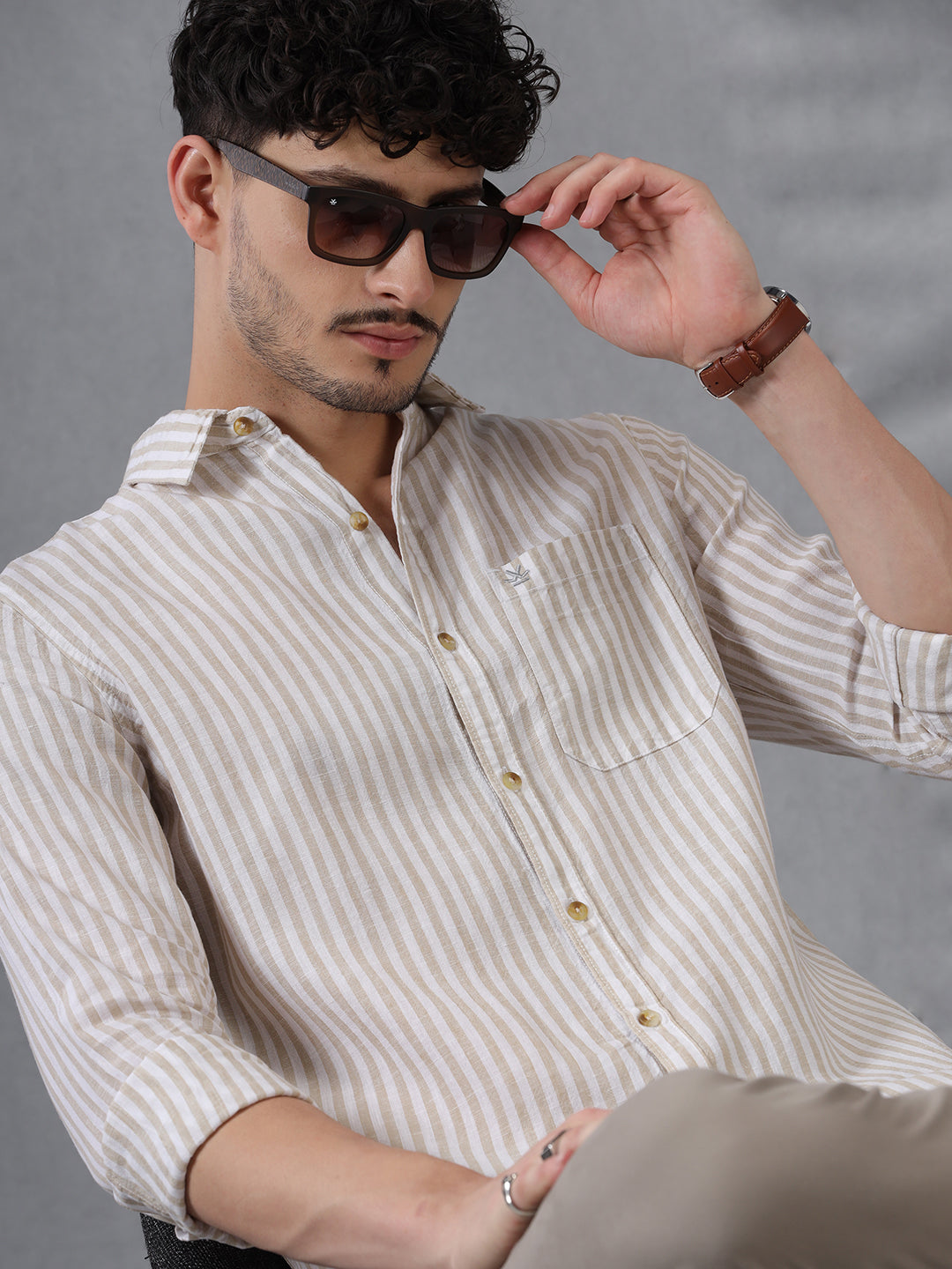 Trendy Men Shirts Await! Starting from ₹759 - WROGN – Wrogn