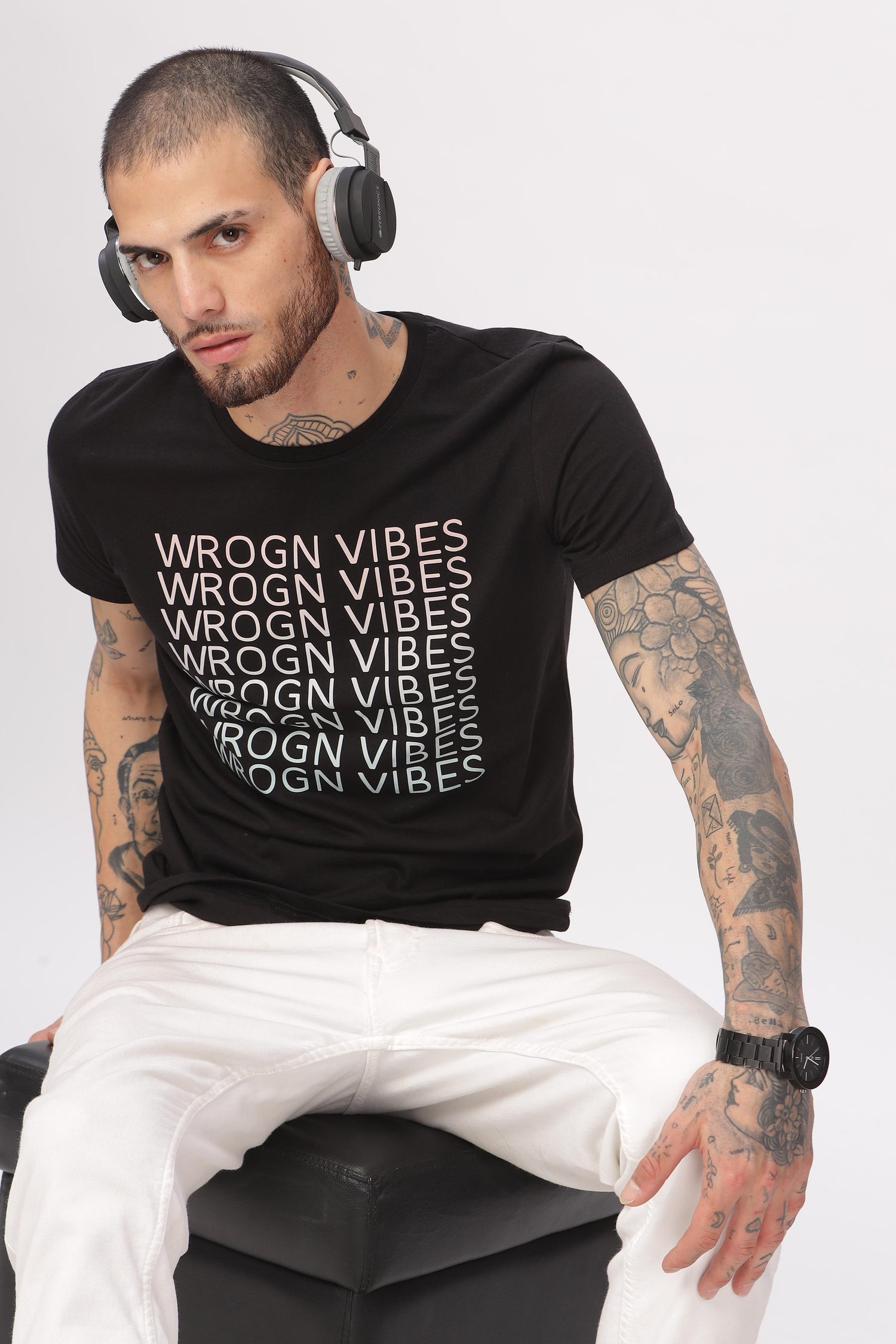 T-shirts for Men - Be Uniquely You | WROGN – Wrogn
