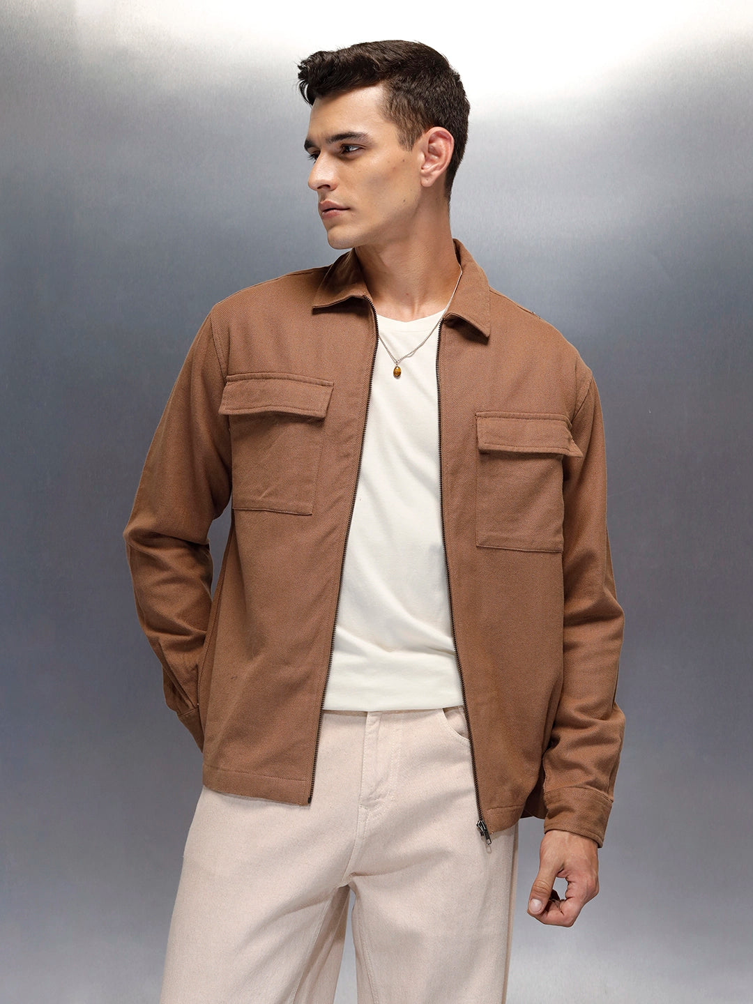 Buy Shacket Men Online in India | Shacket for Men | Wrogn