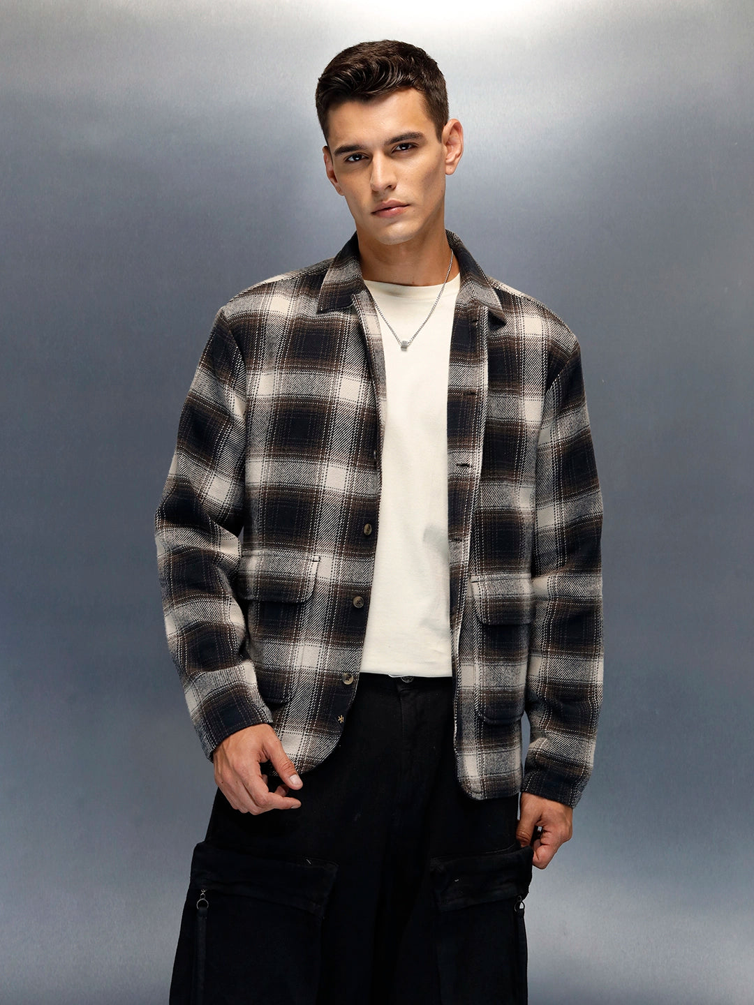 Buy Shacket Men Online in India | Shacket for Men | Wrogn