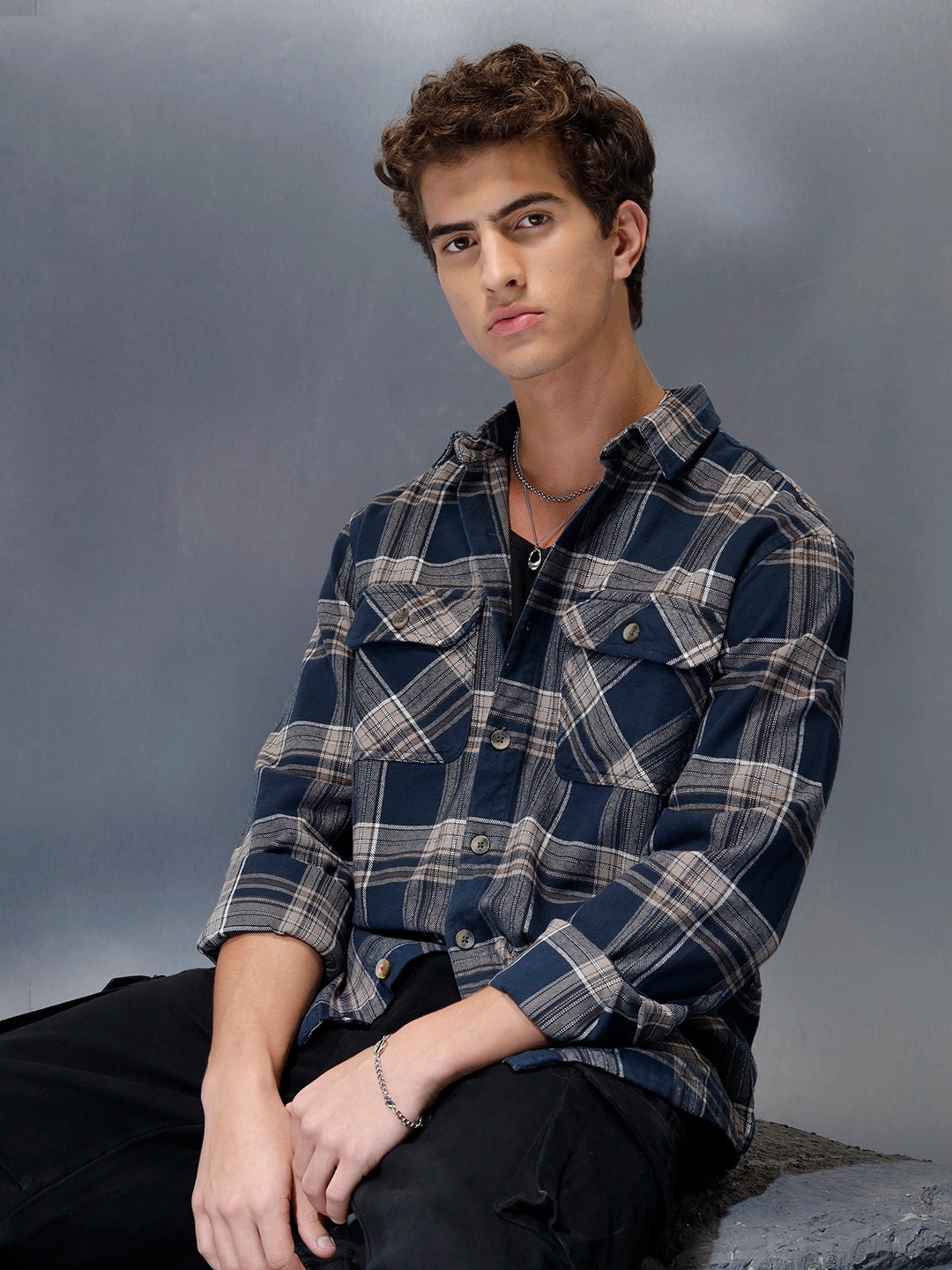 Buy Shacket Men Online in India | Shacket for Men | Wrogn