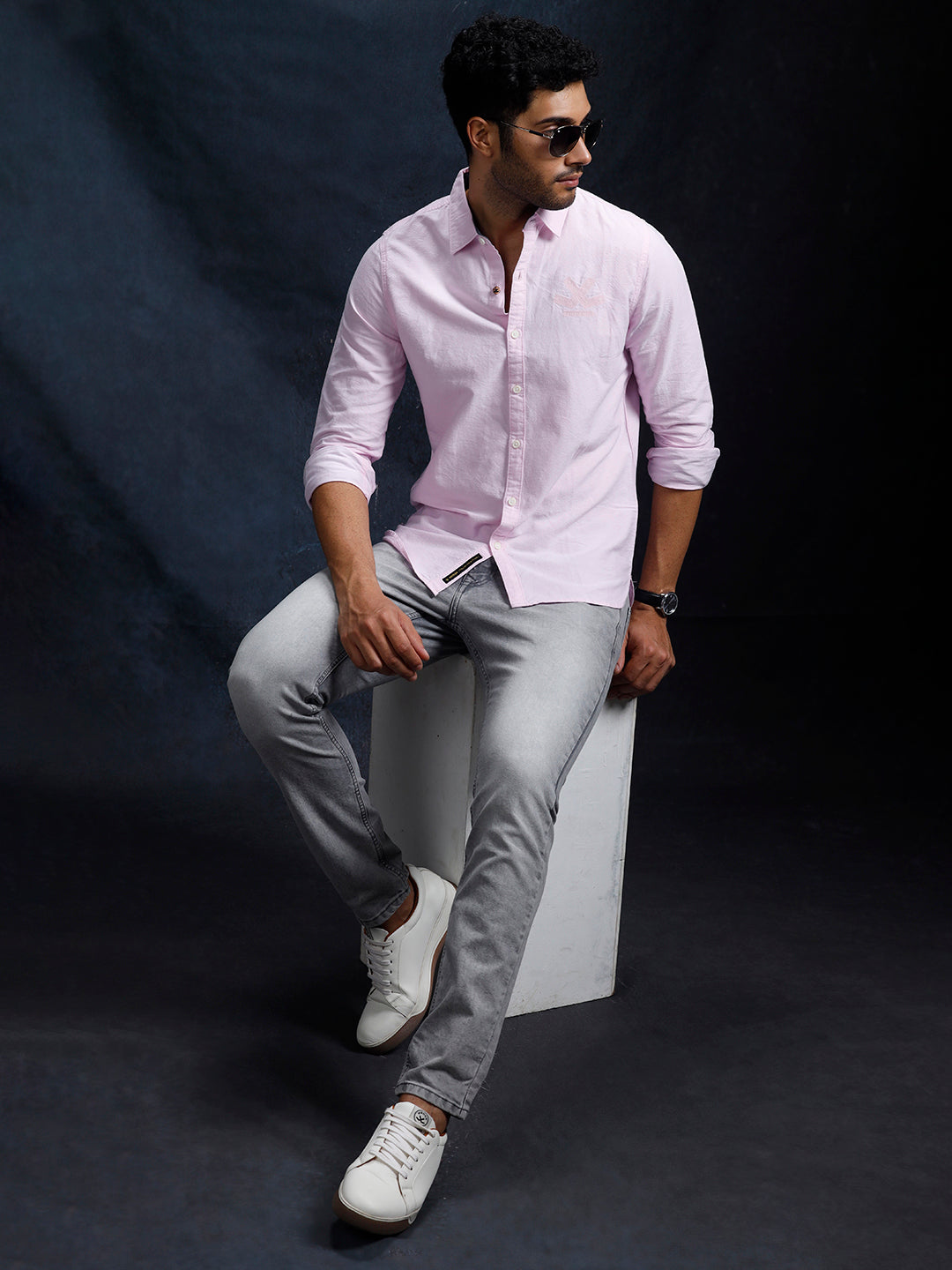 Trendy Men Shirts Await! Starting from ₹759 - WROGN – Wrogn
