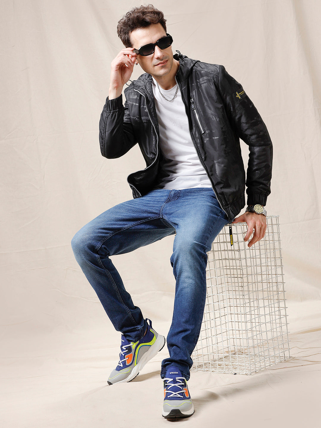 Mens Jackets that Turn Up Your Style Game | Shop WROGN – Wrogn