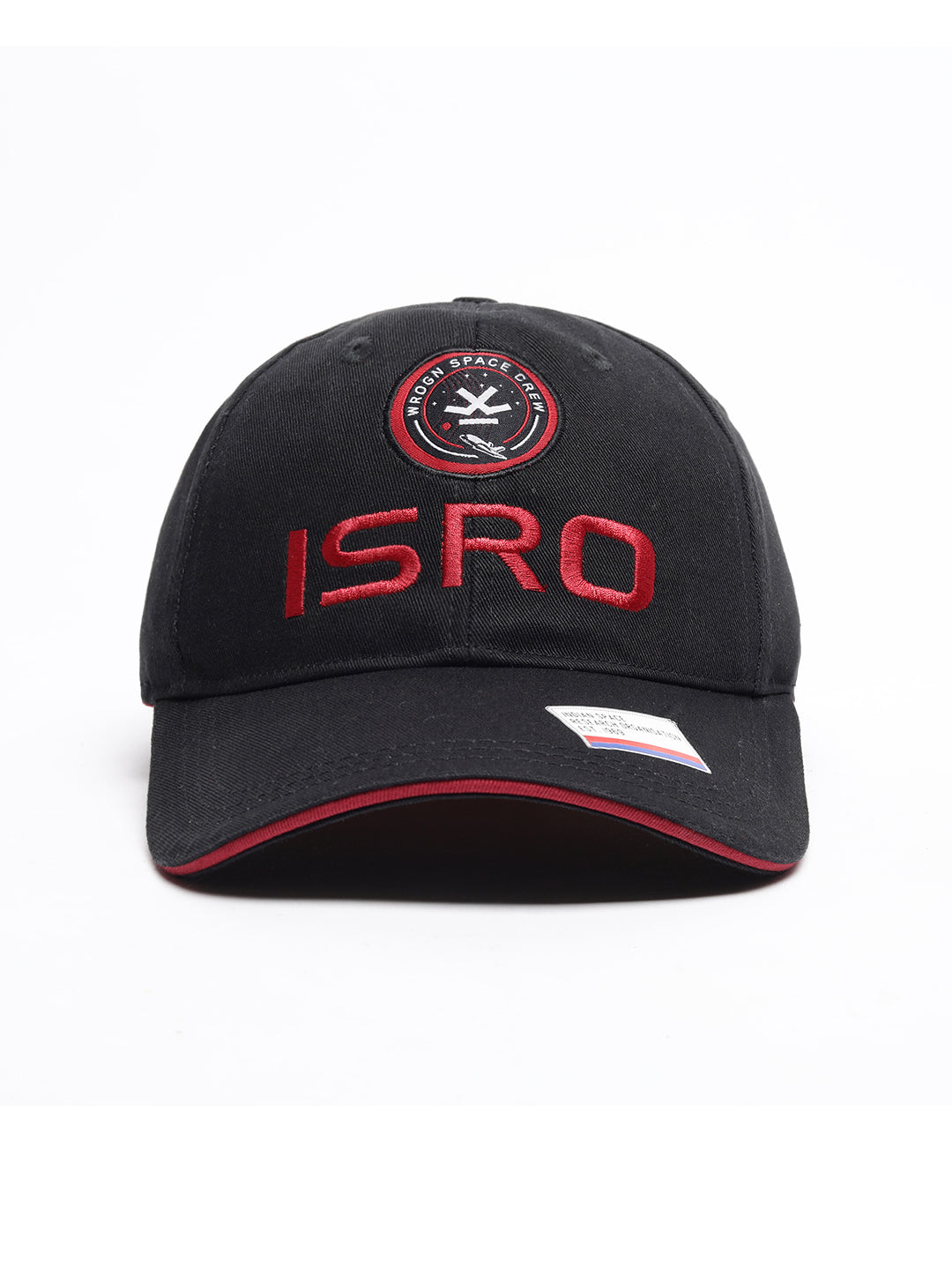 Embroidered ISRO Cap – Wrogn