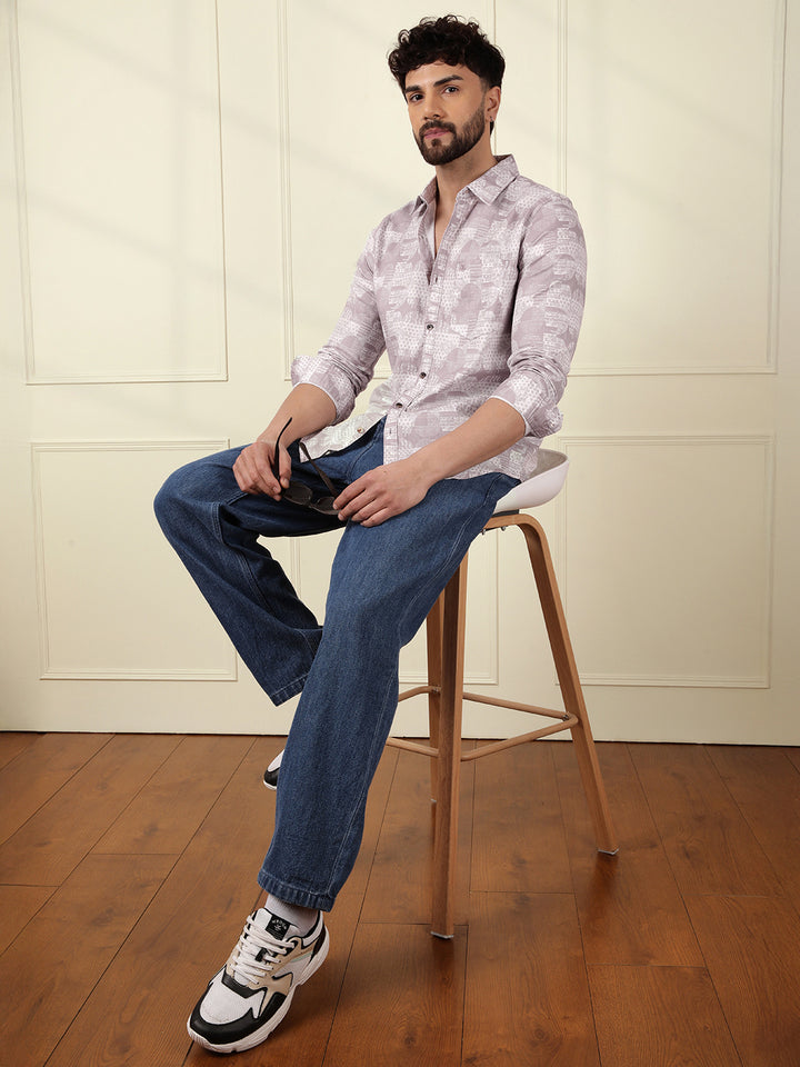 Buy Pink Shirt | Pink Shirt for Men Online in India | Wrogn