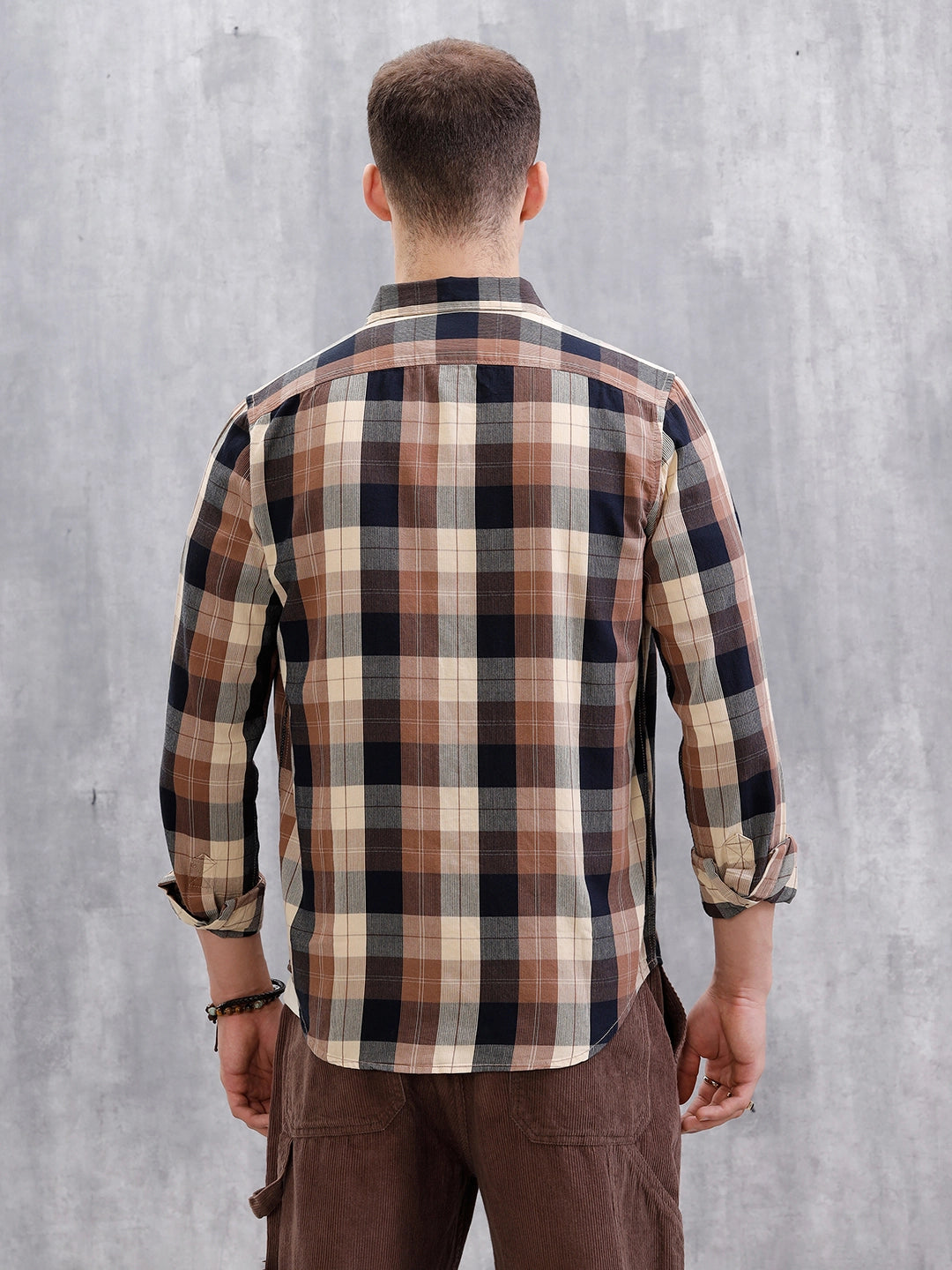 Shop Stylish Check Shirt for Men | Checkered Shirt Online | Wrogn