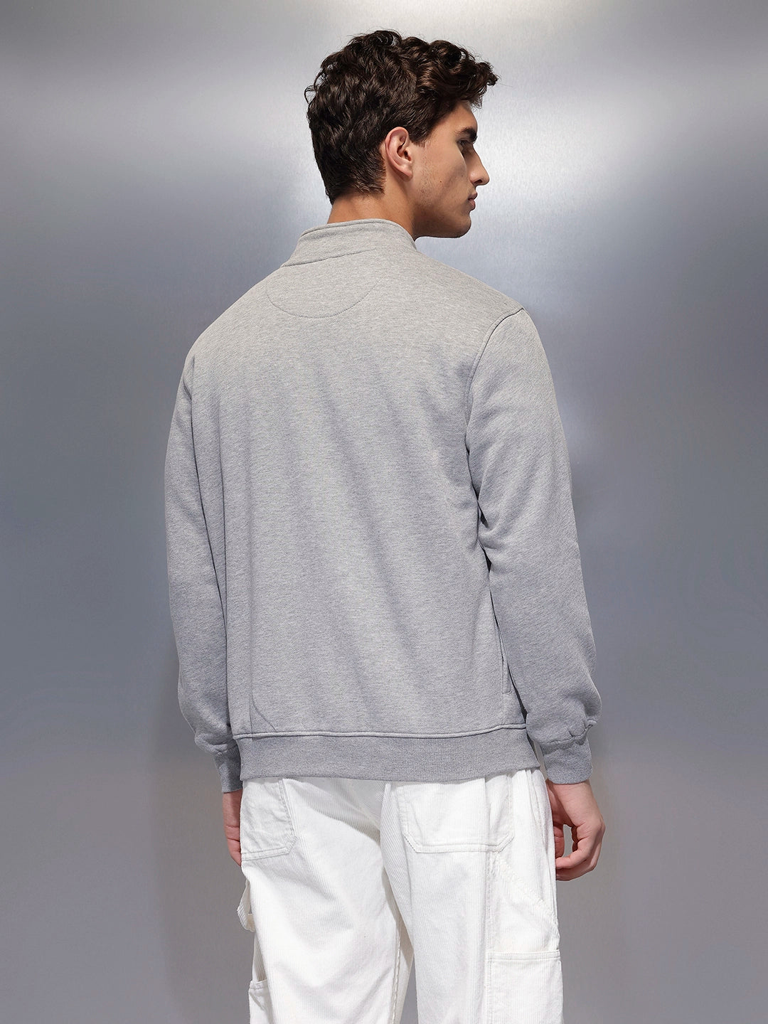 Men's Comfort Fit Sweatshirt | Grey – Wrogn