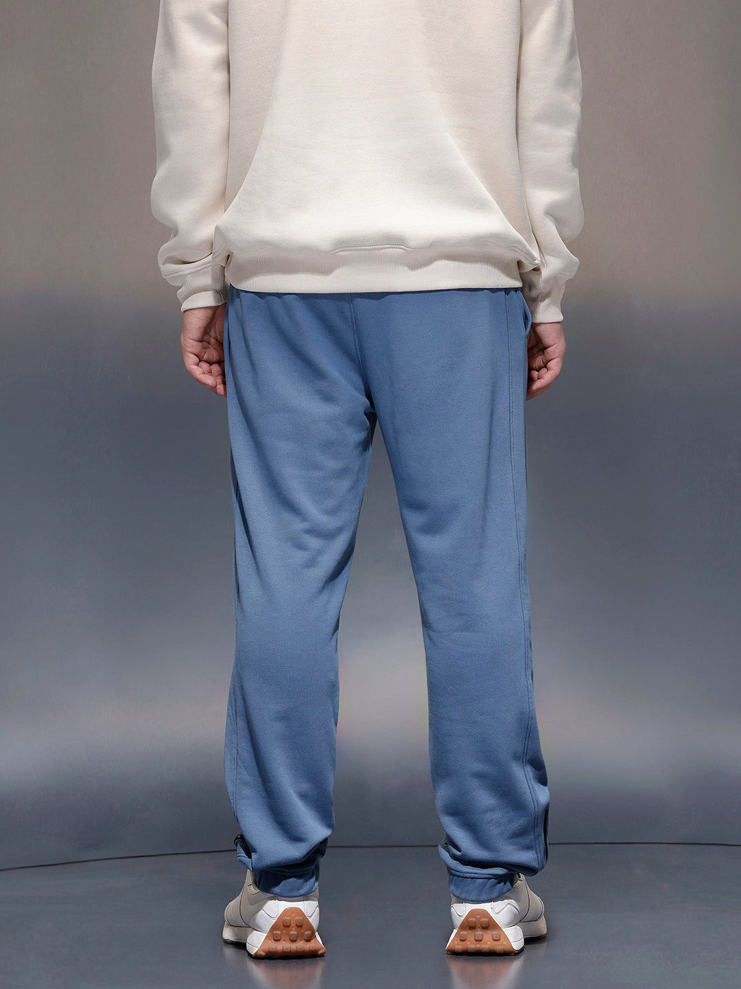 Classic Regular Fit Jogger | Blue – Wrogn