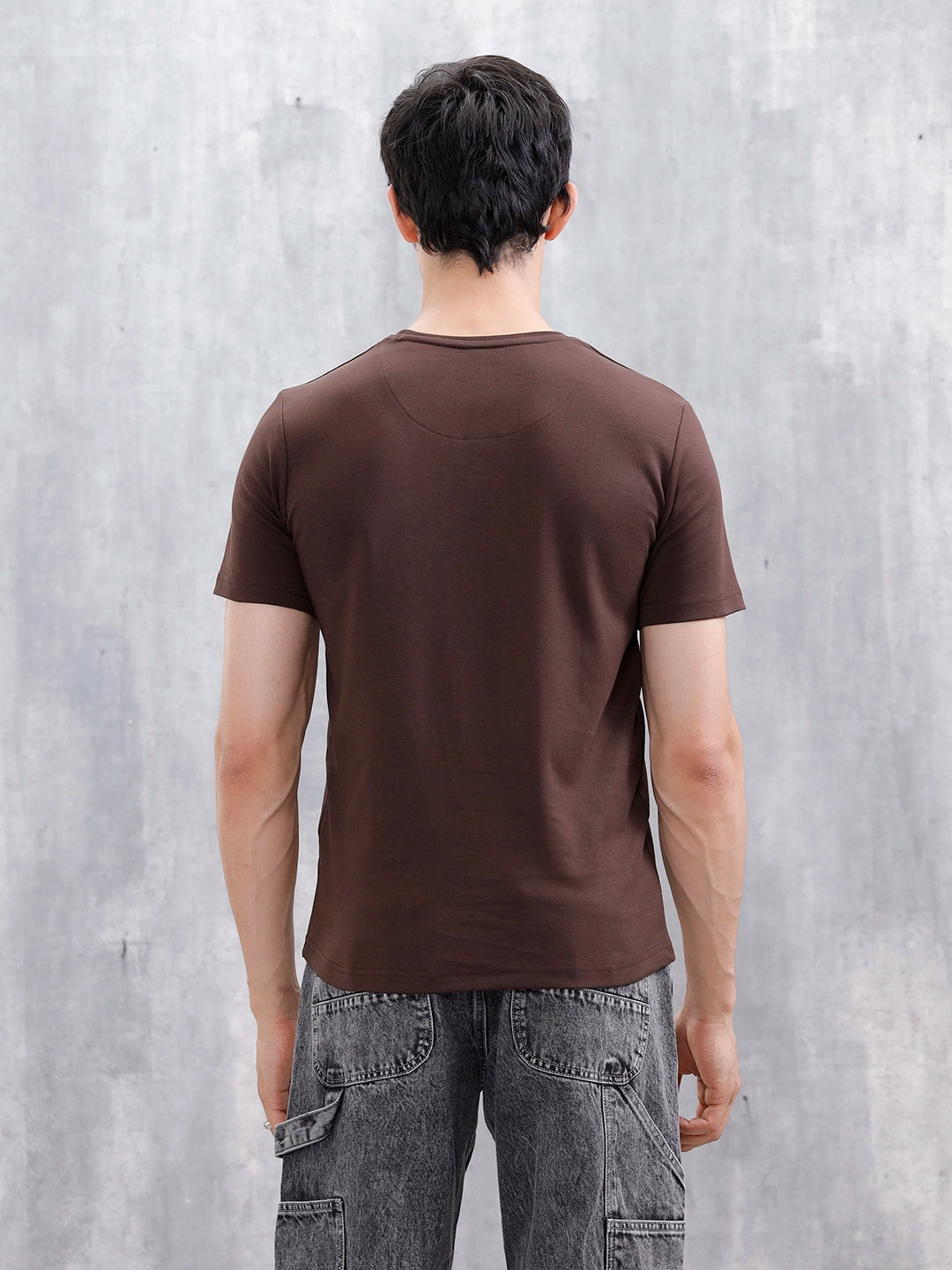 Men's Wrogn Logo Graphic Tee | Brown