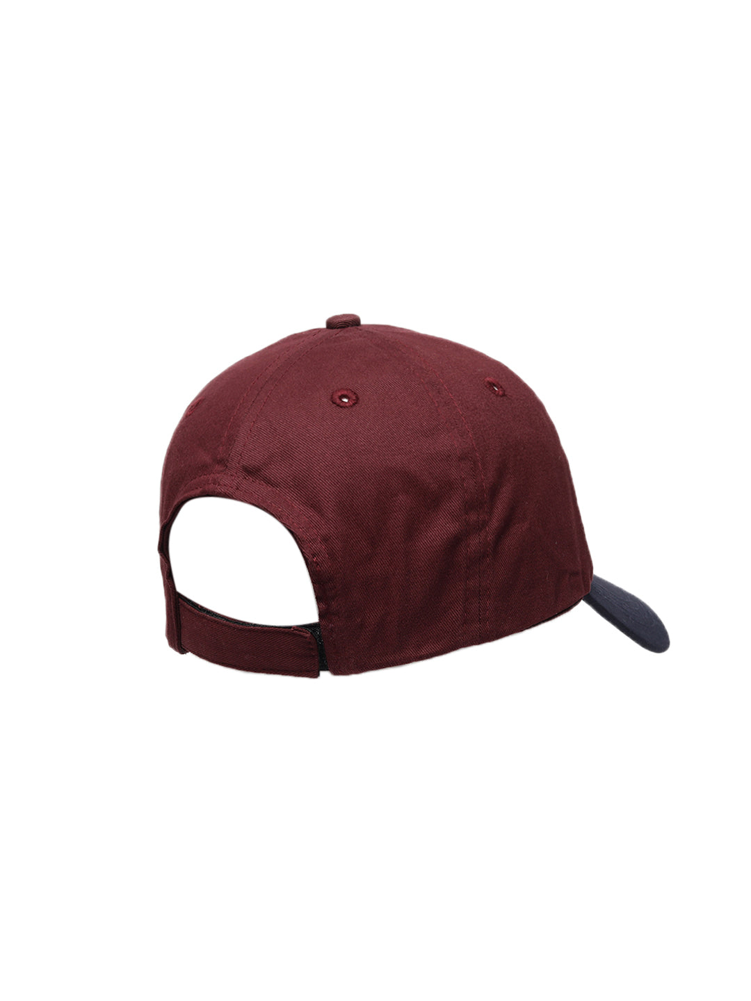 Maroon Block Baseball Cap – Wrogn