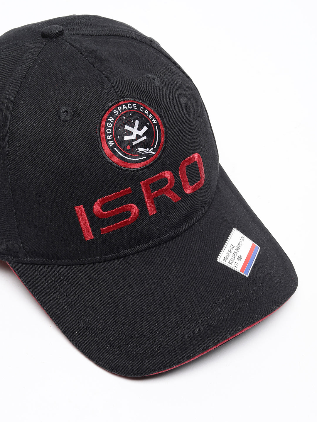 Embroidered ISRO Cap – Wrogn
