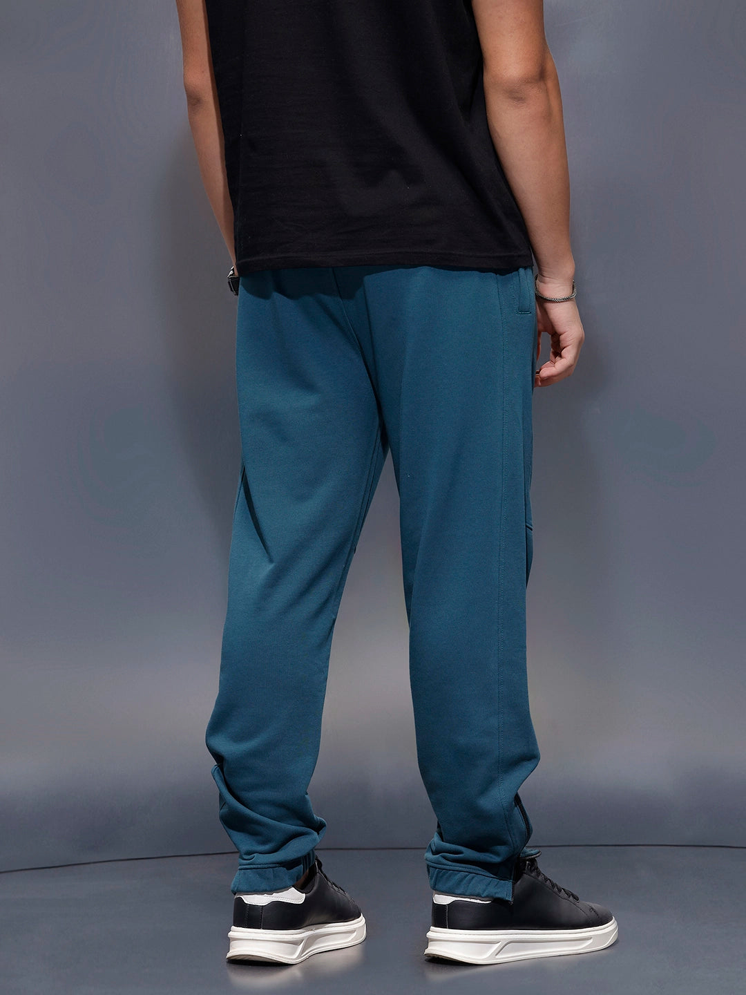 Classic Regular Fit Jogger | Blue – Wrogn