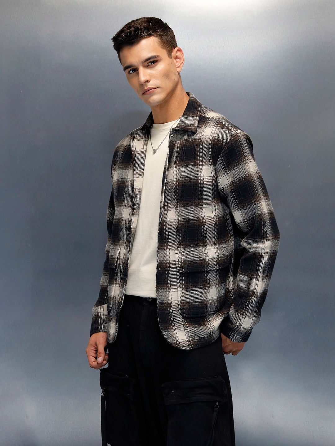 Buy Shacket Men Online in India | Shacket for Men | Wrogn