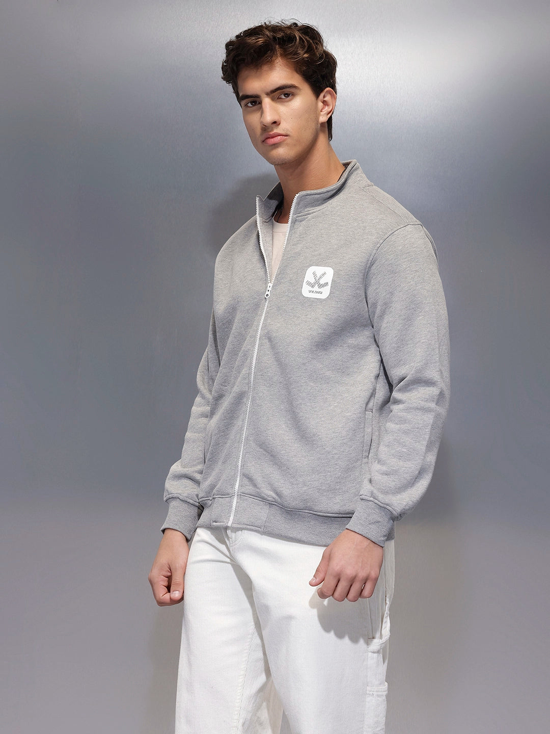 Men's Comfort Fit Sweatshirt | Grey – Wrogn