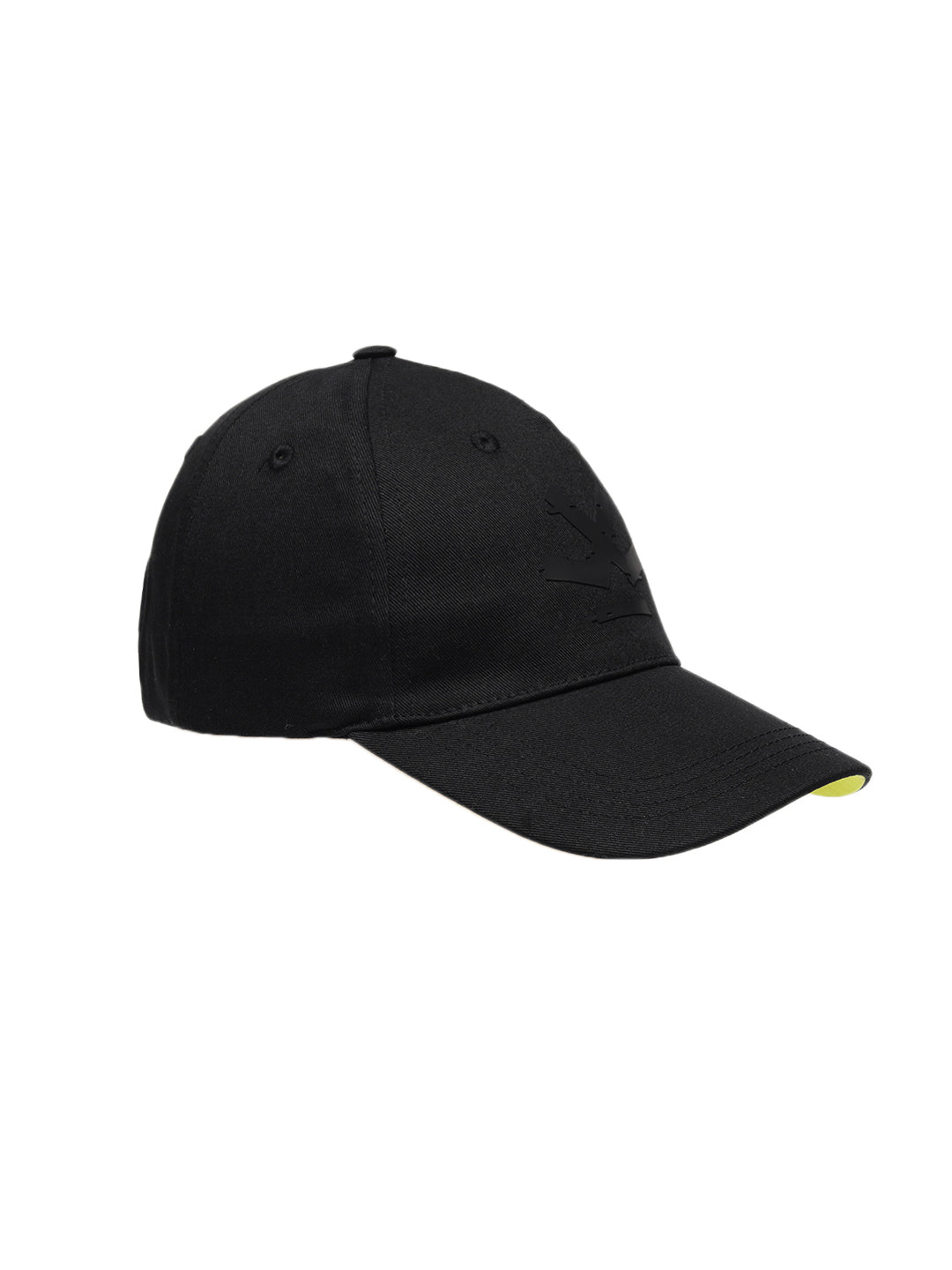 Black Canvas Baseball Cap – Wrogn