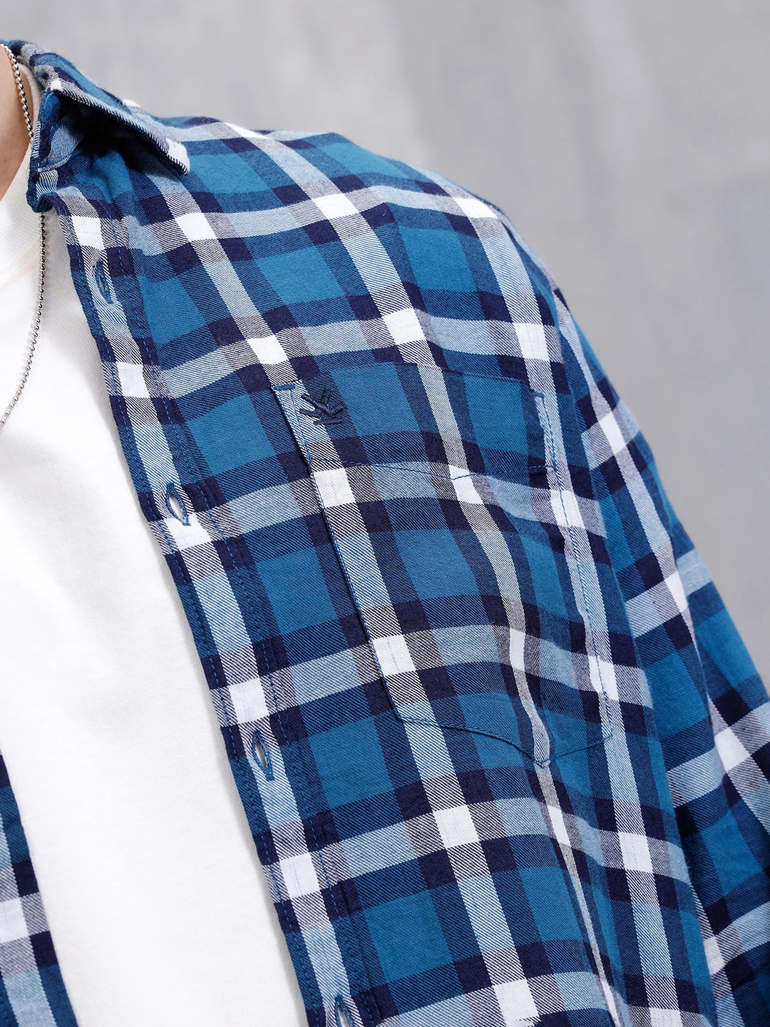 Shop Stylish Check Shirt for Men | Checkered Shirt Online | Wrogn