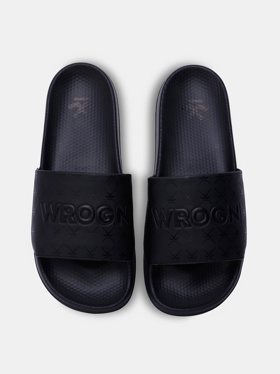 Sliders | BLACK – Wrogn
