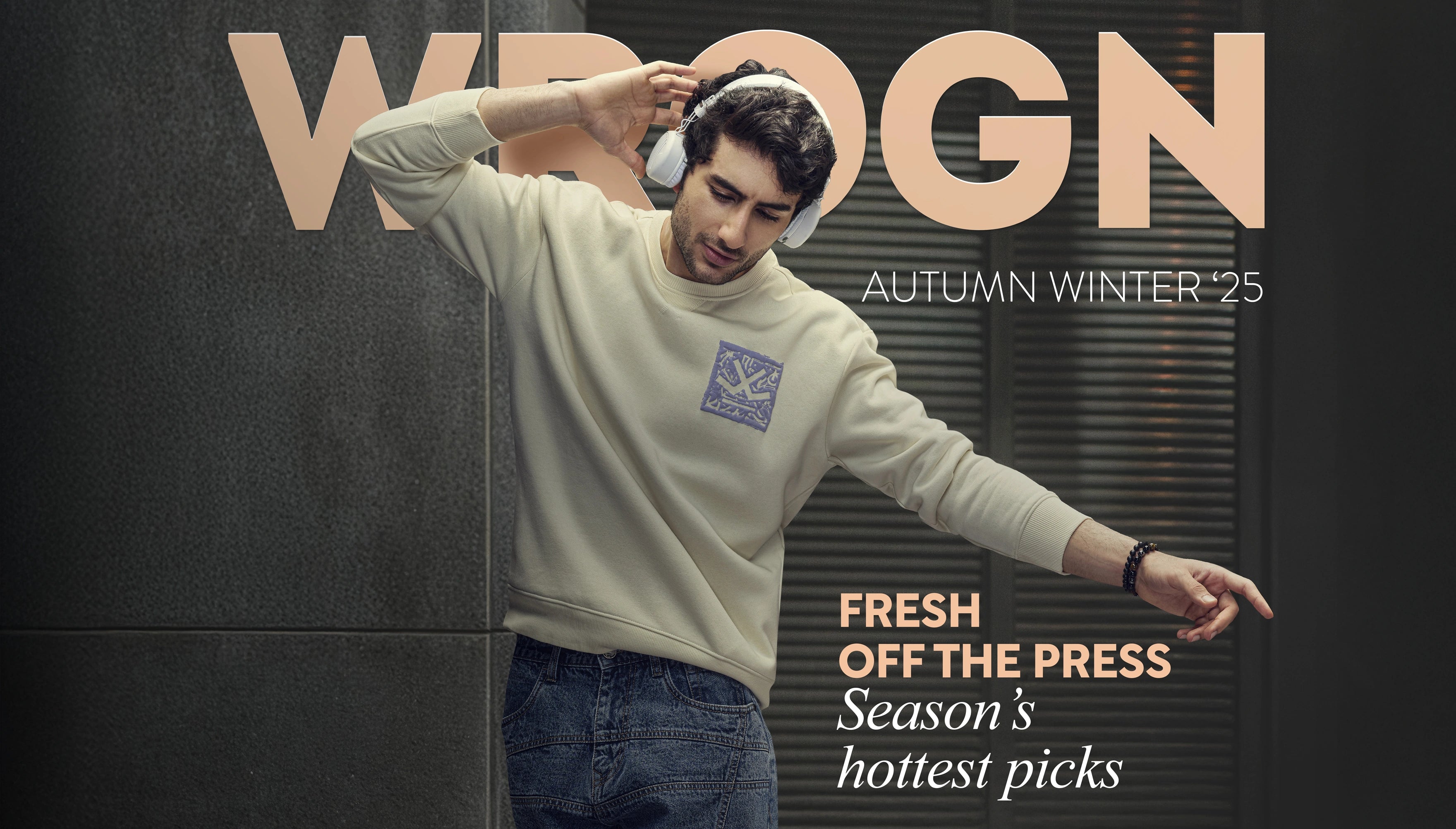 The Ibrahim Ali Khan Edit | WROGN’s Newest Drop – Wrogn