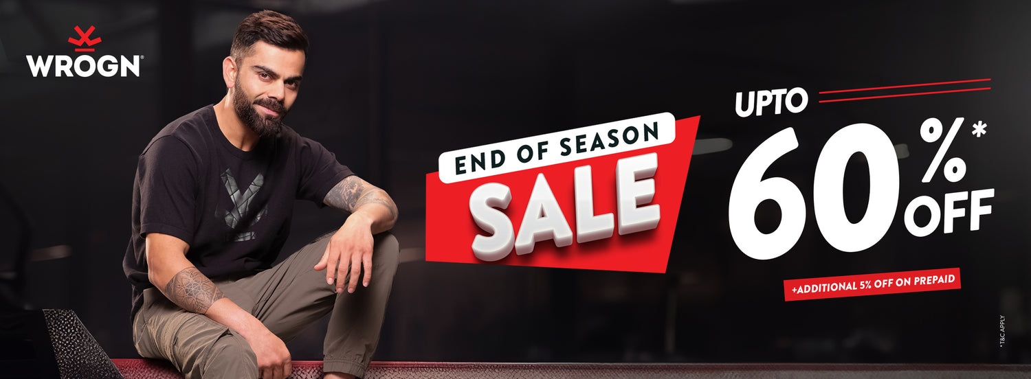 WROGN by Virat Kohli | Official Online Store – Wrogn