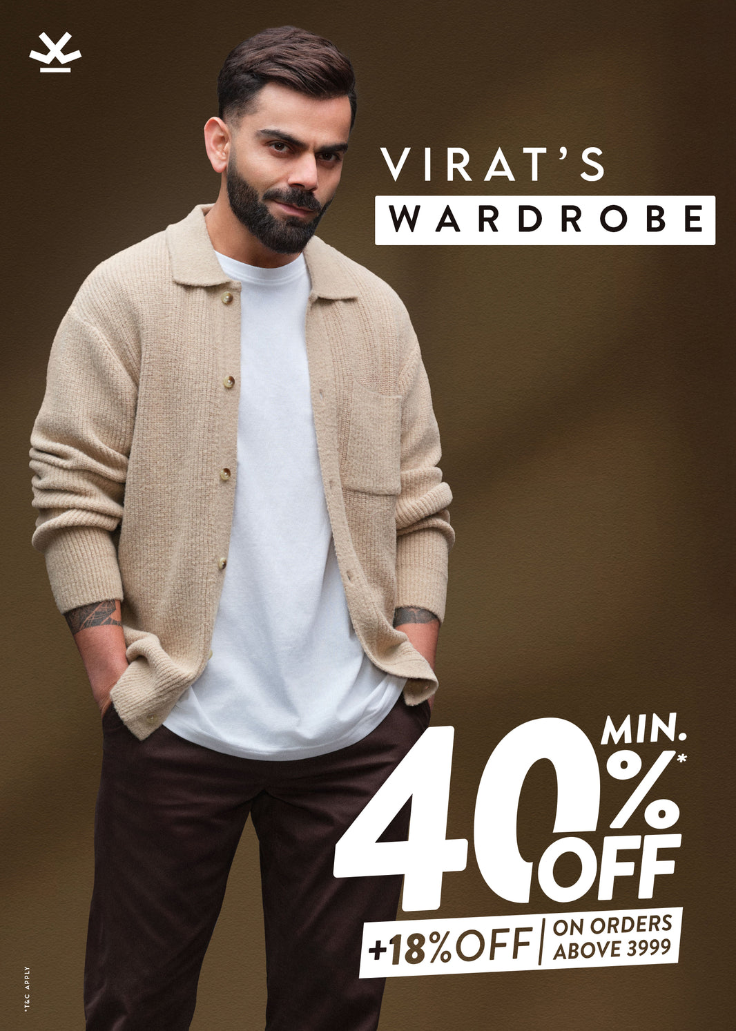 WROGN by Virat Kohli | Official Online Store – Wrogn