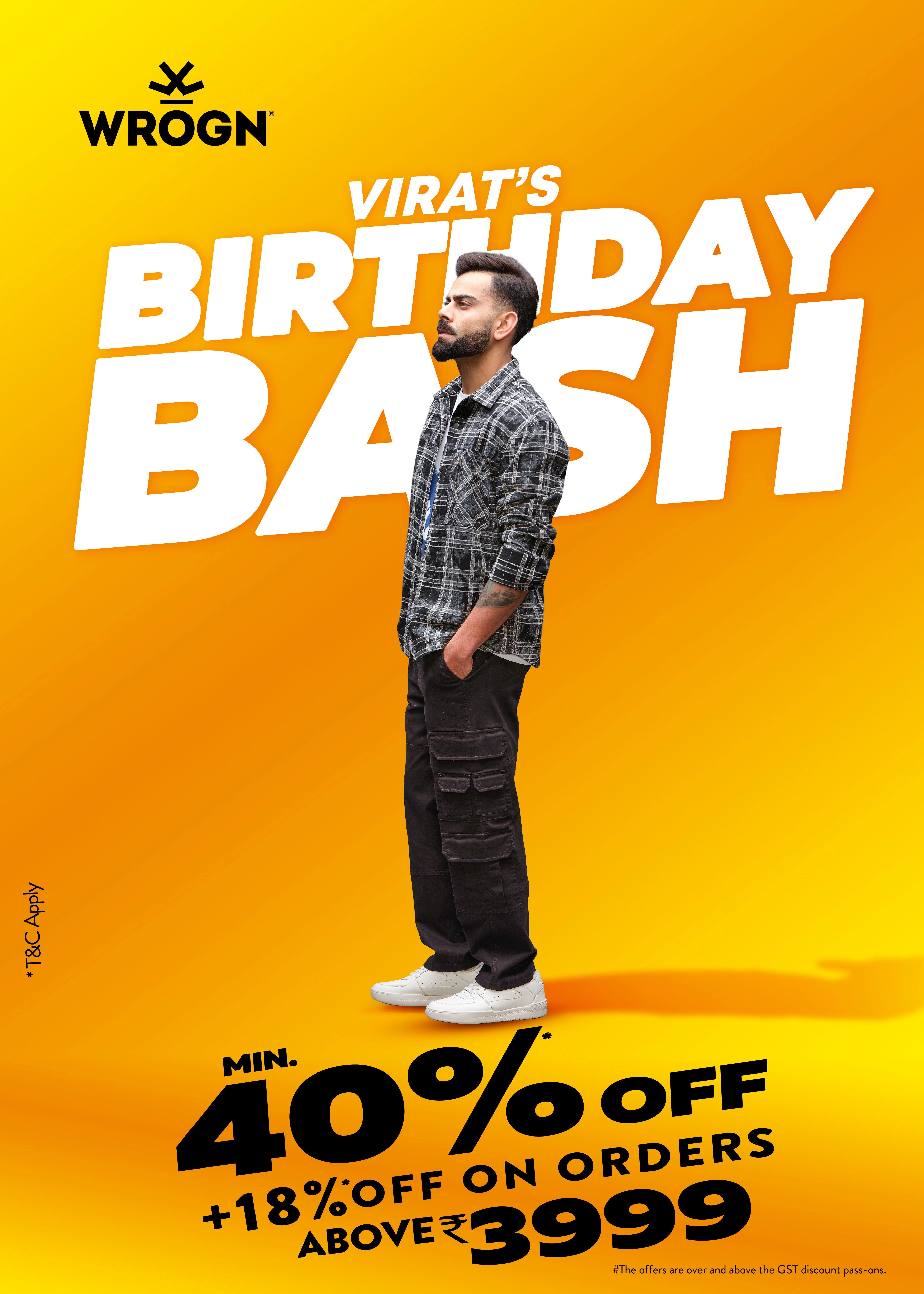 WROGN by Virat Kohli | Official Online Store – Wrogn