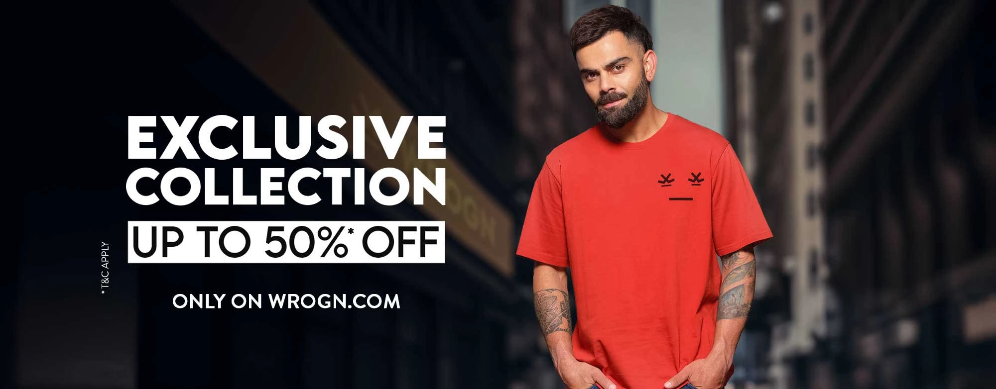 WROGN by Virat Kohli | Official Online Store – Wrogn