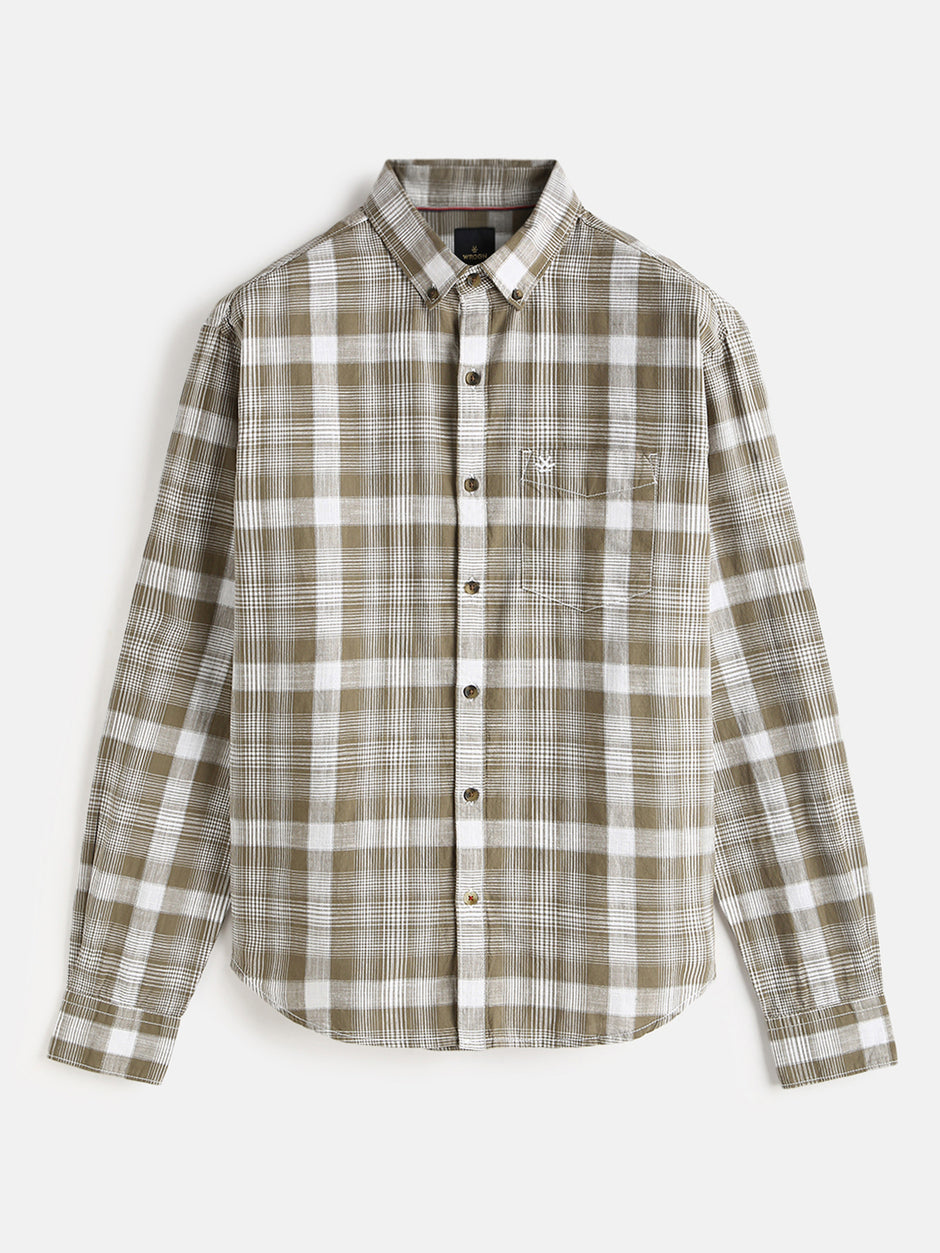 Shop Stylish Check Shirt for Men | Checkered Shirt Online | Wrogn