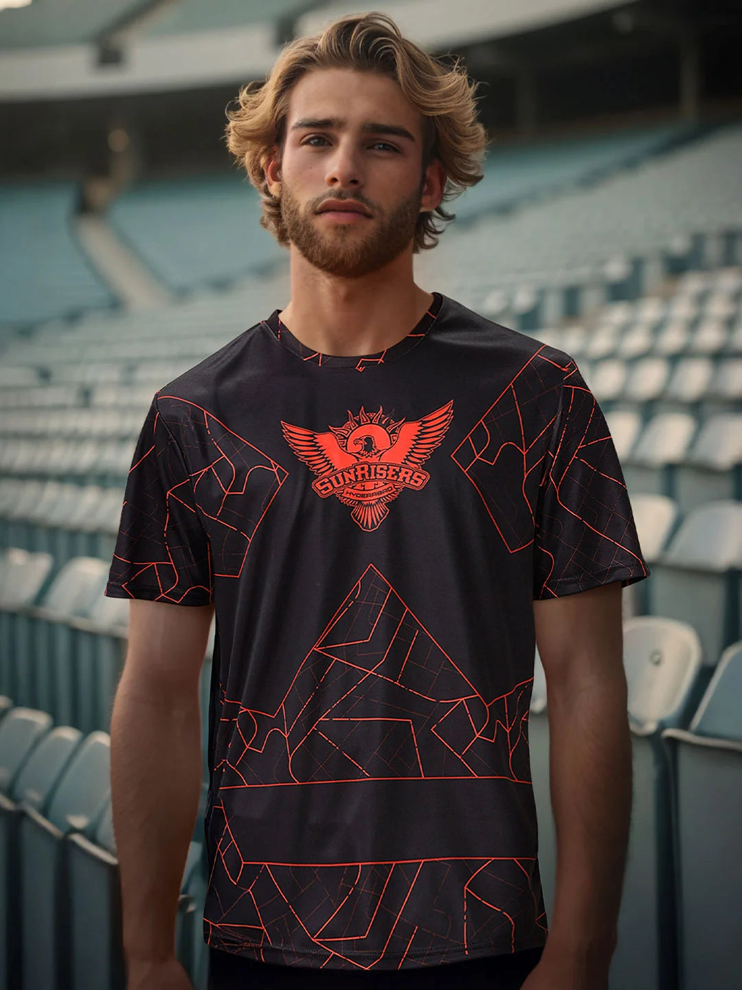 SRH 2025 Shadow Core Fan Jersey – Wrogn