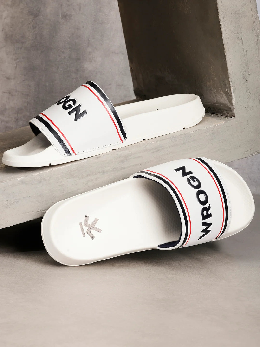 Sliders | WHITE – Wrogn