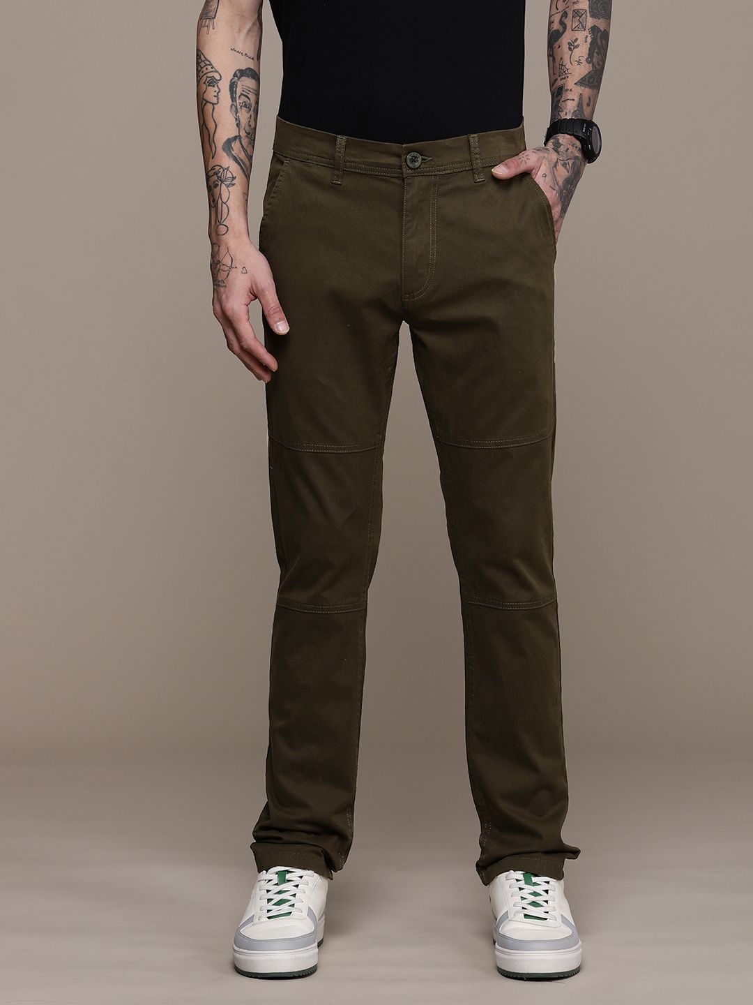 Trousers For Men | Shop The Collection - WROGN – Wrogn