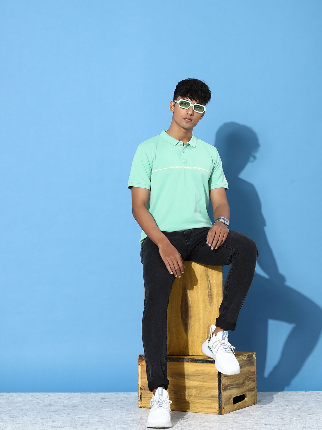 Buy Polo T-Shirts for Men and Find Your Ideal Look | WROGN – Wrogn